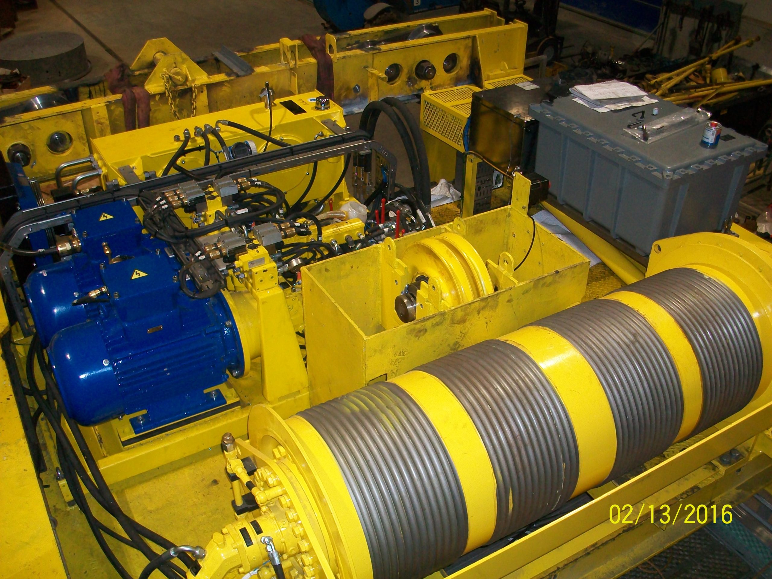 Hydraulics - Crane service Greussing