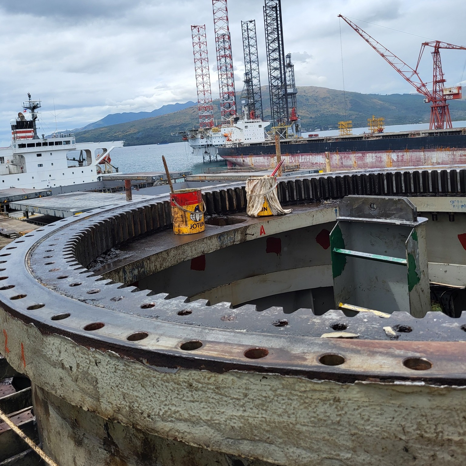 Mechanics - Crane service Greussing